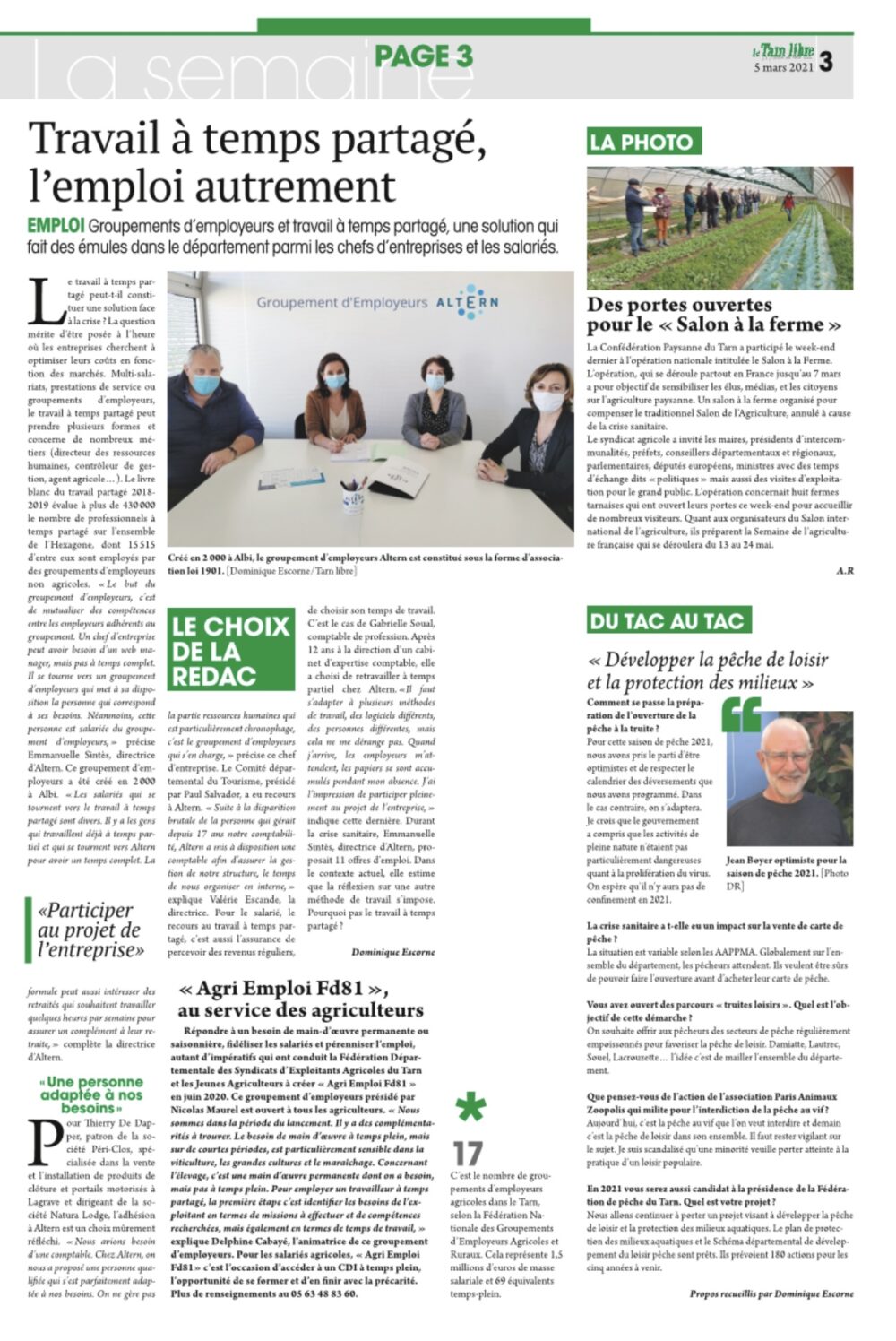 Gegg Le Travail à Temps Partagé La Solution Face à La Crise